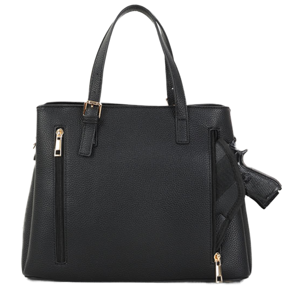 Conceal Carry Purse with Universal Holster - Black - CCW NcStar ...