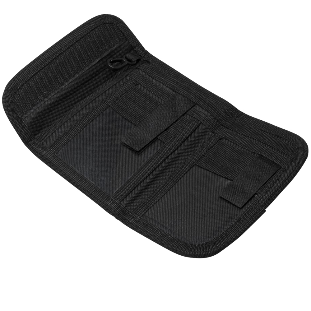 Black Bifold Wallet with Internal Clip - NcStar available at Galati ...