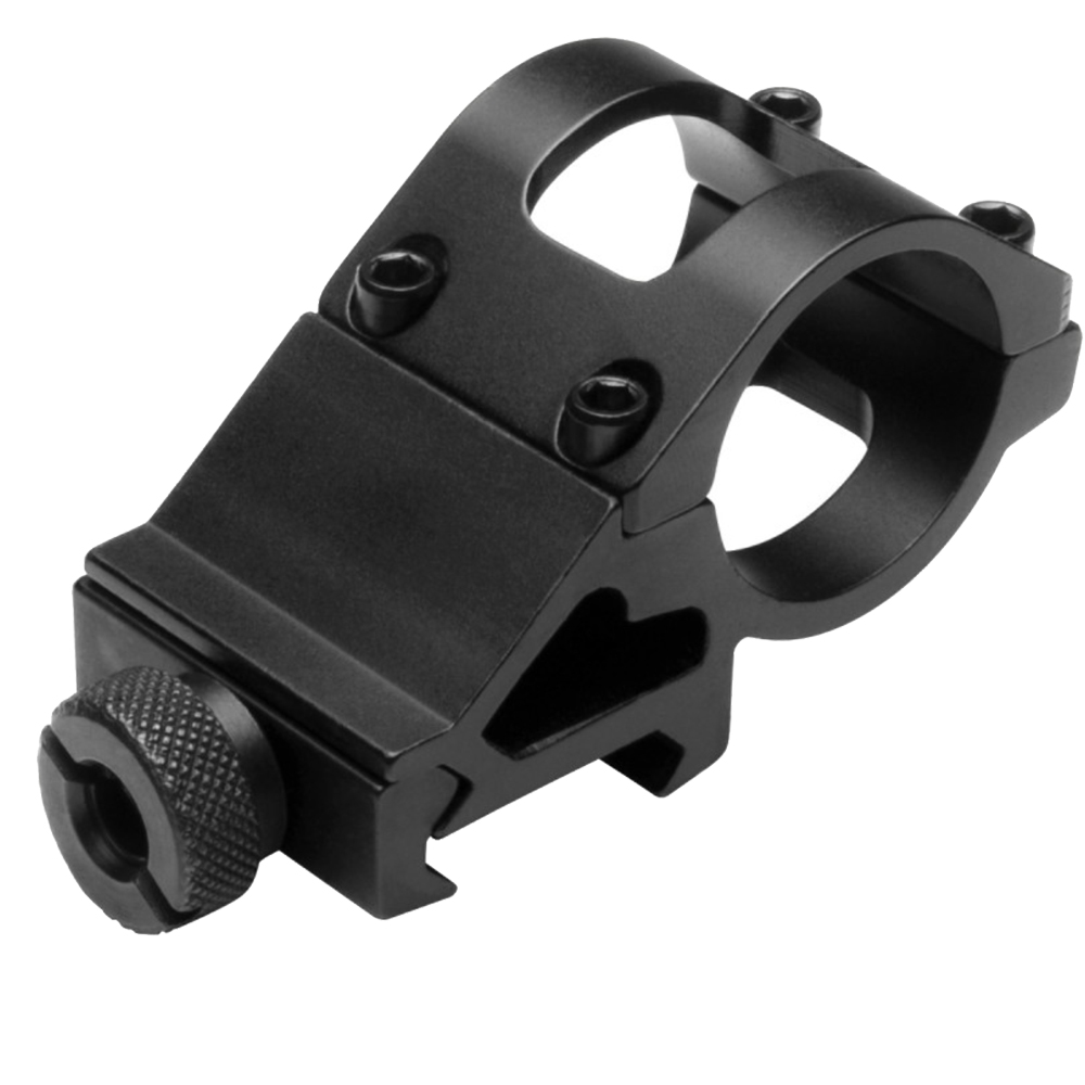 Offset Pistol Mount for FlashLight & Laser 1" Diameter - NcStar ...