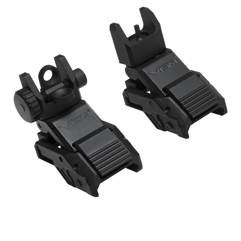 Pro Series Flip-Up Front and Rear Combo Rifle Sights A2 Style - NcStar ...