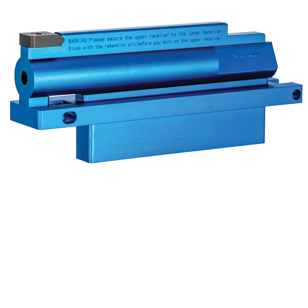 AR-15 Upper Receiver Block - Blue Anodize Aluminum - NcStar available ...