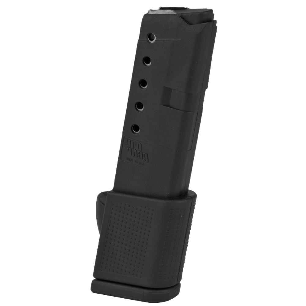 .380 ACP 10 Round Magazine for Glock 42 - Black - ProMag Archangel ...