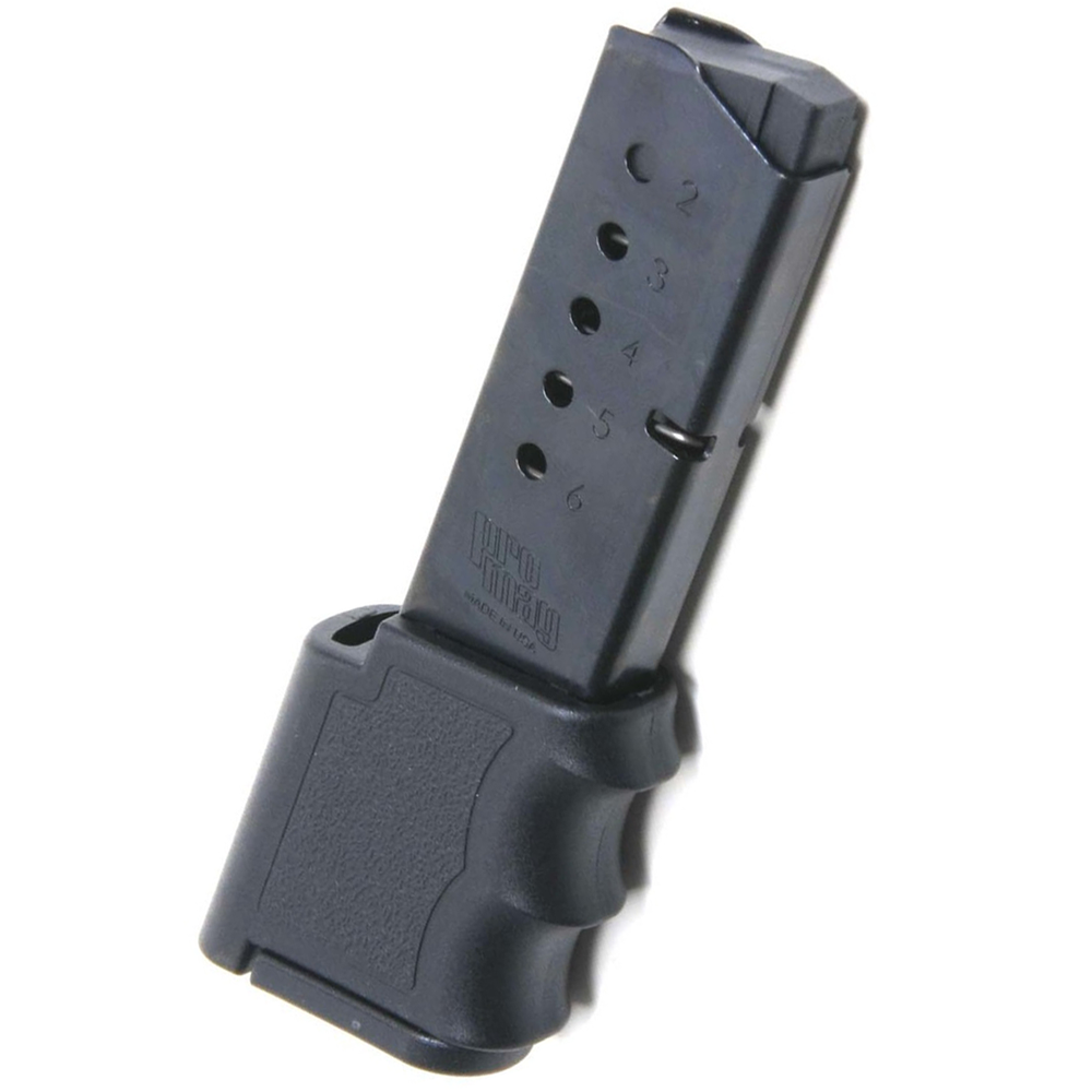 S&W Bodyguard .380 ACP 10 Round Magazine - Blued - ProMag Archangel ...