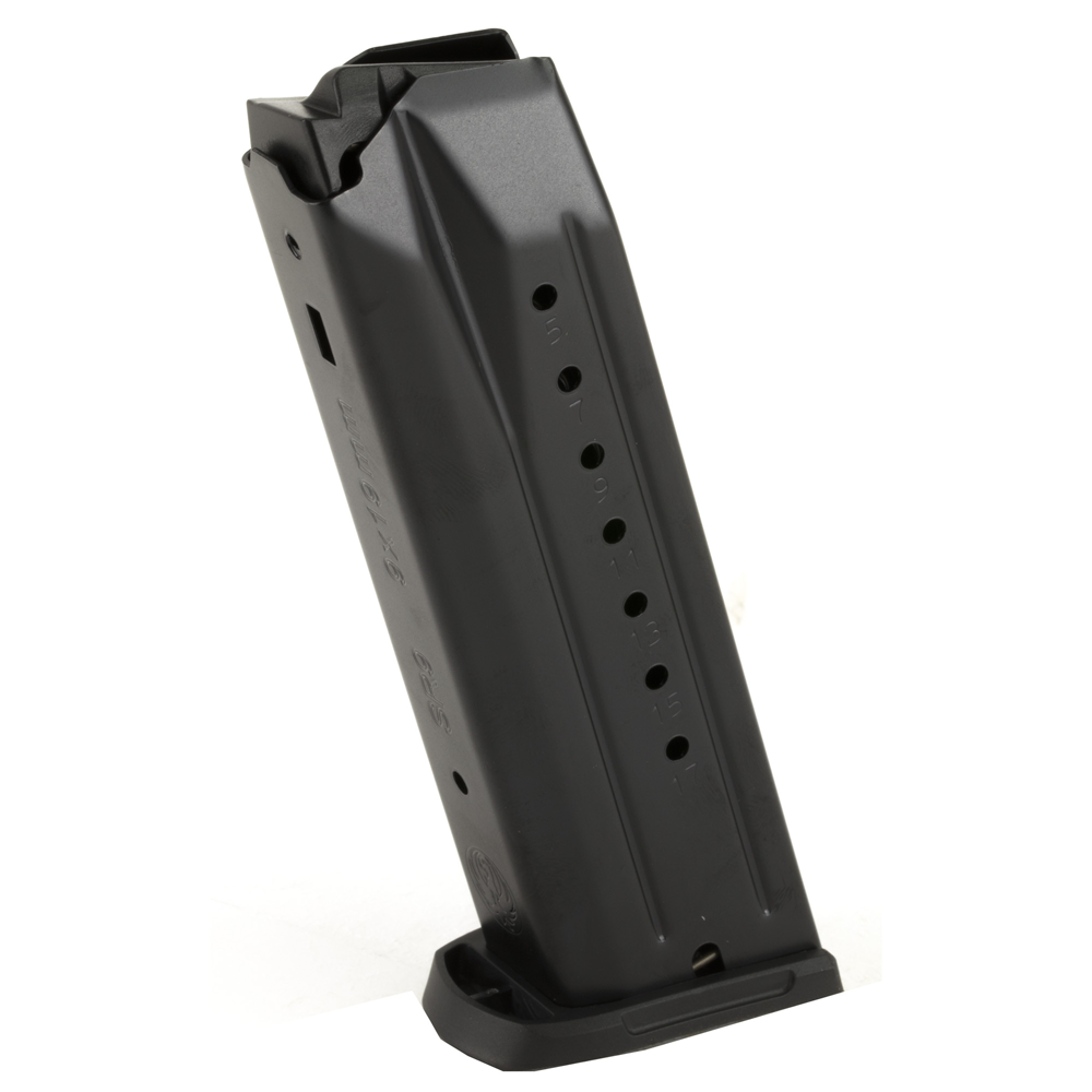 Ruger SR9 SR9C 9E 9mm 17 Round Factory Magazine - Blued available at ...