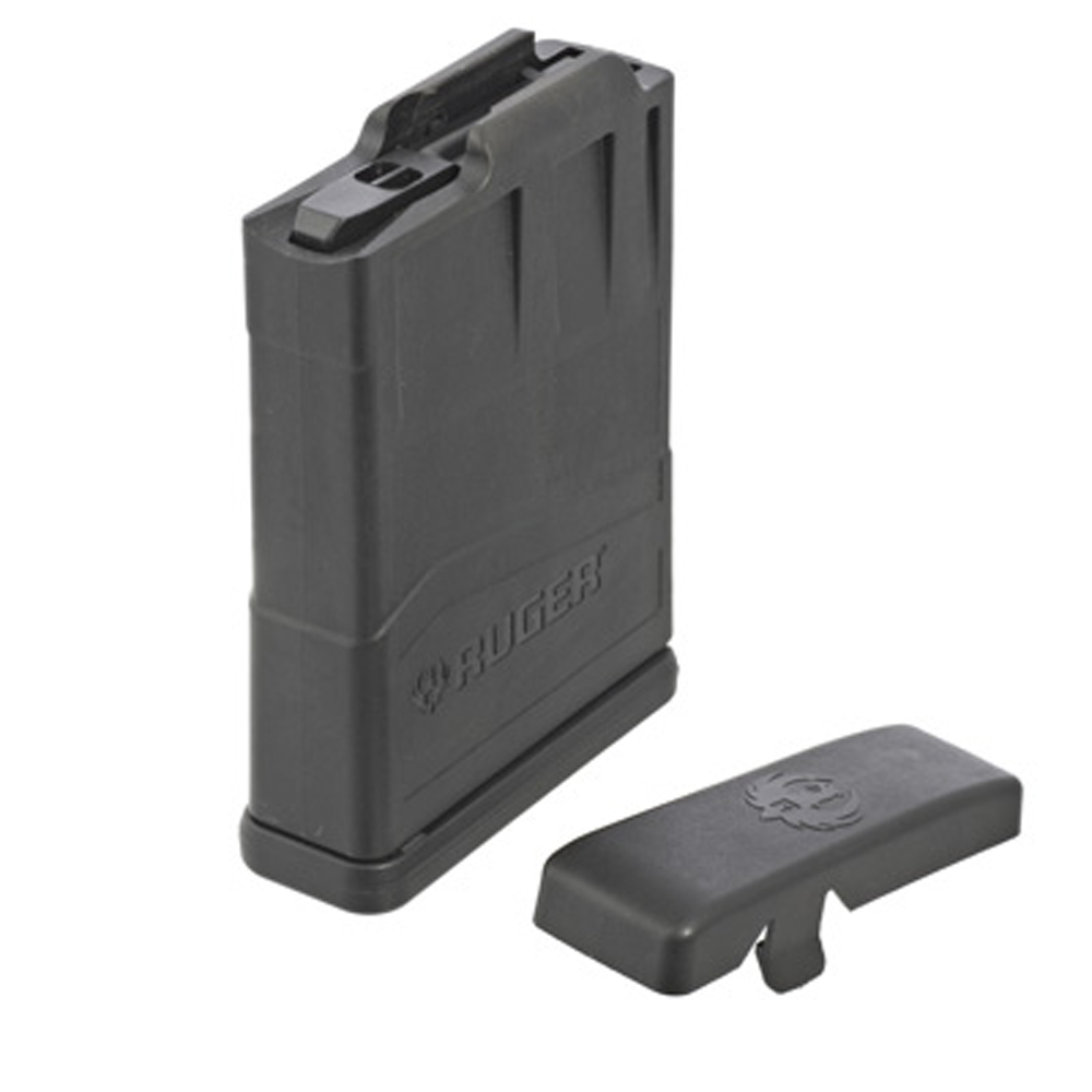 Ruger Precision and Scout .308 Win 10 Round Factory Magazine - Black ...