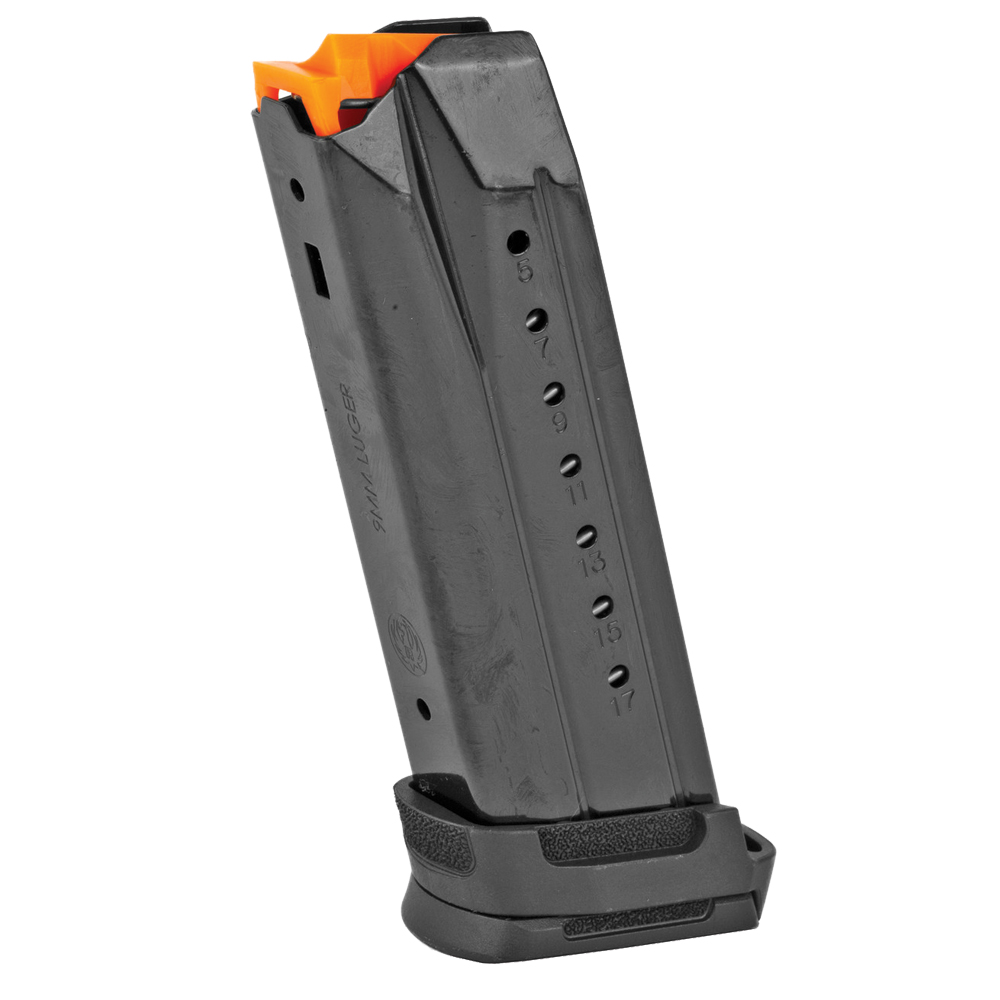 Ruger Security 9 17 Round 9mm Factory Magazine - Blued available at ...