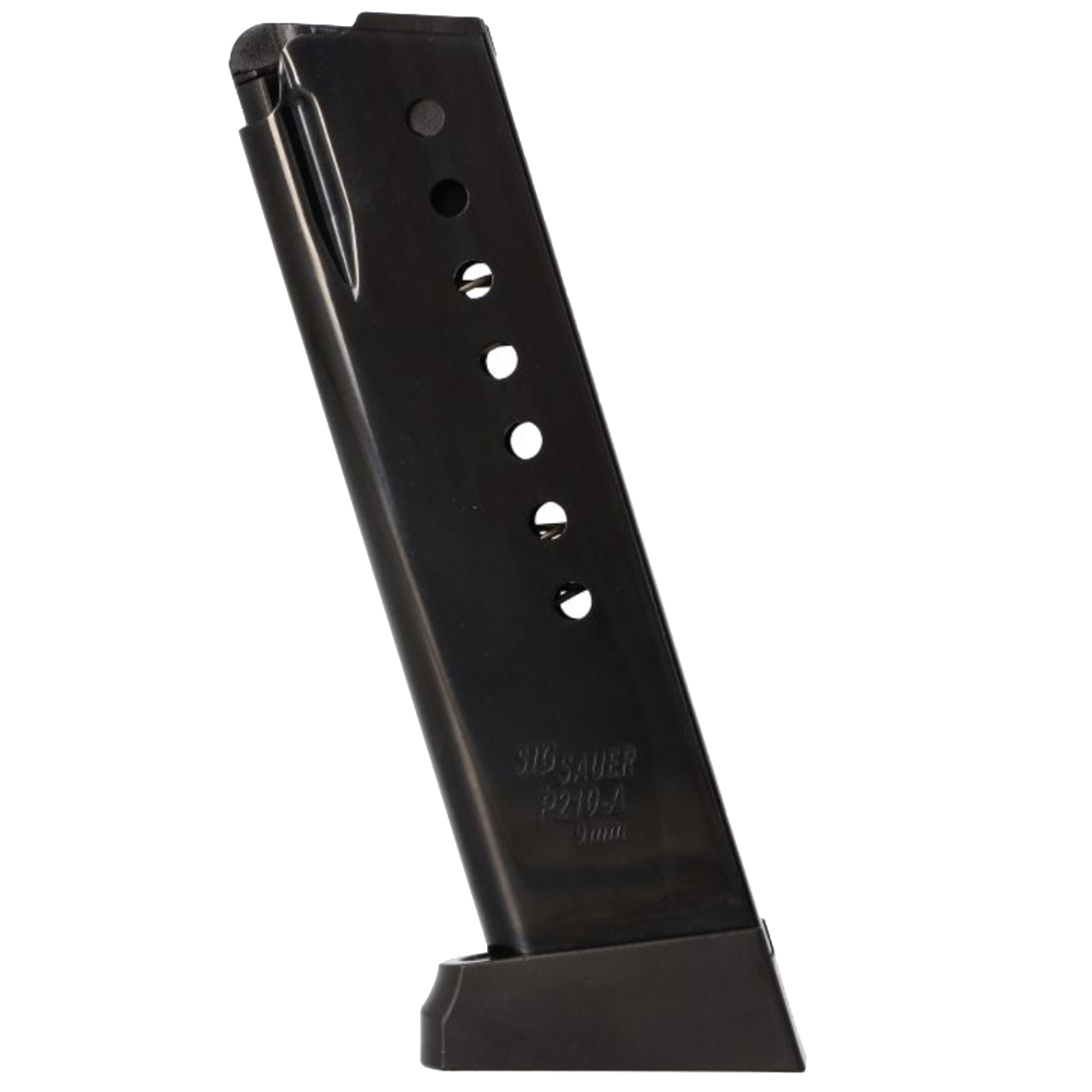 Sig Sauer P210 Target 9mm 8 Round Factory Magazine Black available at ...
