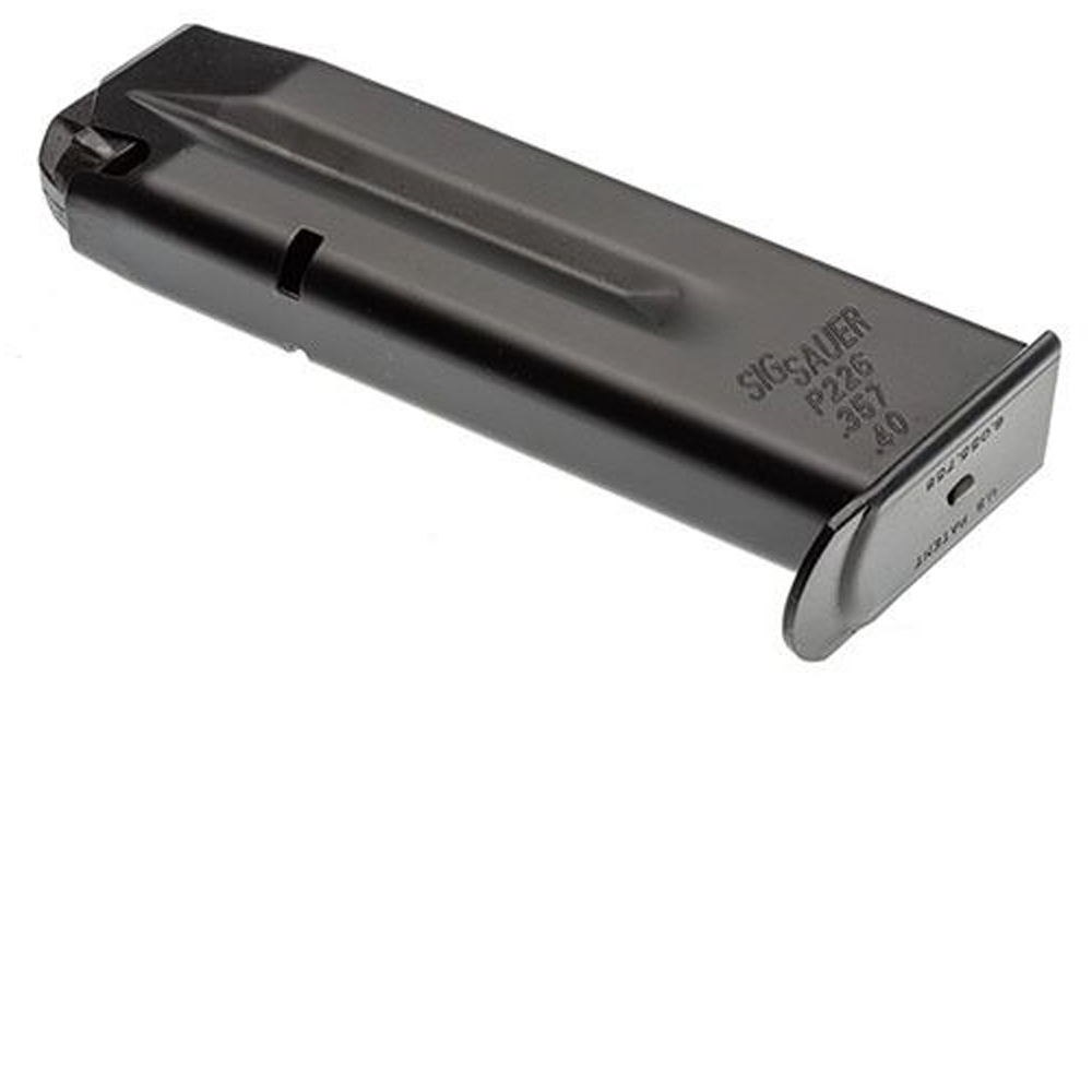 Sig Sauer P226 .40 Cal. .357 Sig 10 Round Factory Magazine - Blued ...
