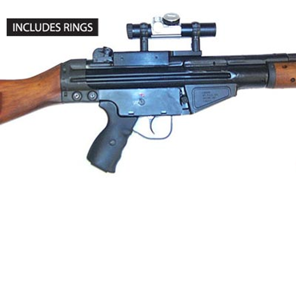 HK91 HK93 Scope Mount - Includes Rings - S&K Scope Mounts available at ...