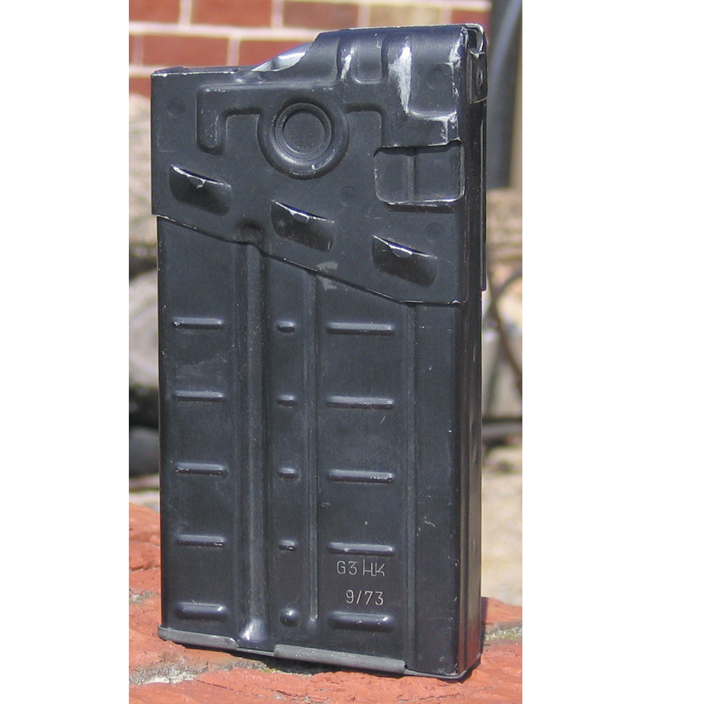 HK91 HK G3 20rd Aluminum Magazines - .308 NATO Surplus available at ...
