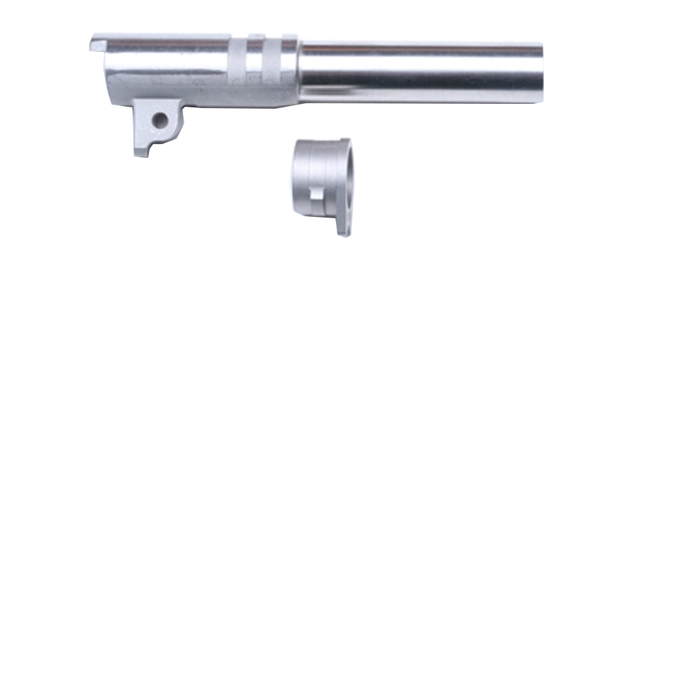 Wilson Combat Match Grade Barrel and Bushing 1911 Commander Stainless ...