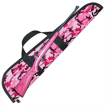**Pink Camo Cricket Chipmunk .22 Scoped Rifle Case - 8.5 x 32 ...