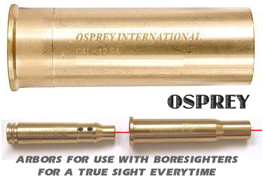 **12 Gauge Arbor for use with 223 Bore Sight - Osprey ...