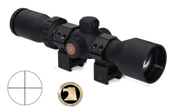 **3-9x42 Compact Duplex Reticle Rifle Scope Lifetime Warranty Osprey ...