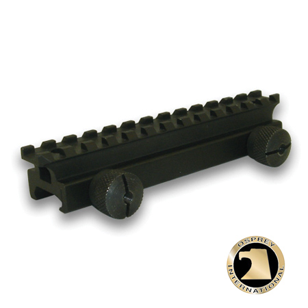 **AR15 Riser Mount - Picatinny Style for Flattop AR-15 - Black -Osprey ...