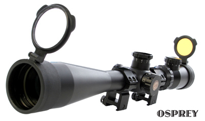 **10-40x50mm Rangefinding Reticle Scope - Lifetime Warranty - Osprey ...