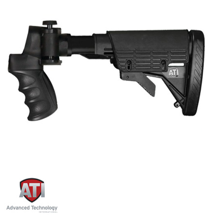 **Tactical Shotgun Adjustable Side Folding Stock ATI Advanced ...