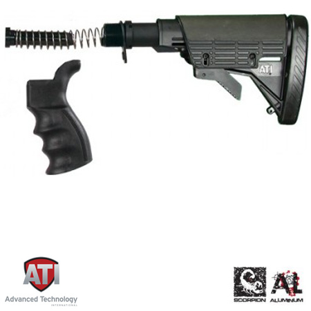 **AR-15 Strikeforce Package with Aluminum Commercial Buffer Tube - ATI ...