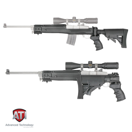 **Ruger Mini 14 Mini 30 Strikeforce Stock Pckg ATI Advance Technology ...