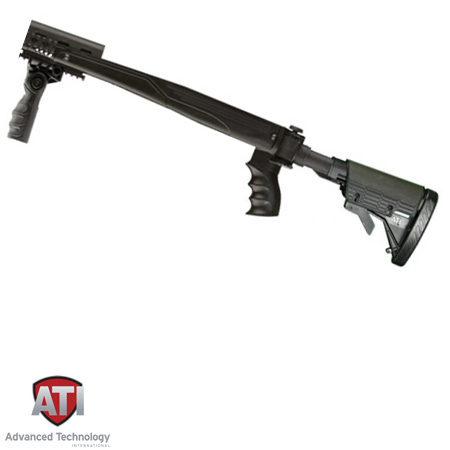 **SKS Strikeforce 6 Position Side Folding Stock with Forend Grip - ATI ...