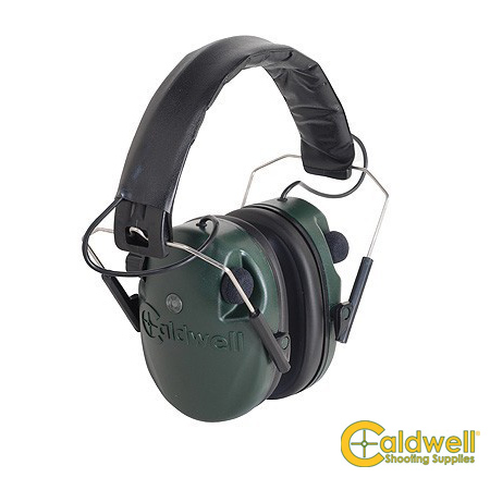 **E-Max Low Profile Hearing Protection Electronic Earmuffs - Caldwell ...