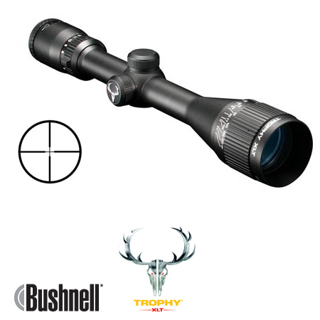 **4-12x40 Trophy XLT Rifle Scope - Black - Multi-X Reticle - Bushnell ...