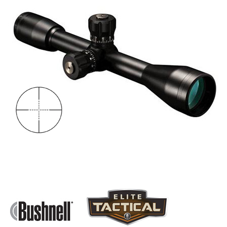 **Elite Tactical 10x40 Rifle Scope - Bushnell: galatiinternational.com