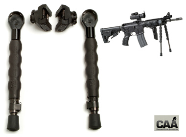 **Side Rail Mount Base with Bipod Legs - Command Arms ...