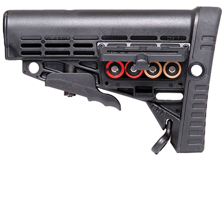 **Six Position AR-15 Collapsible Stock with Picatinny Rail Command Arms ...