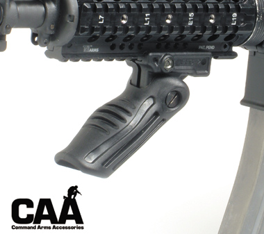**Three Position Folding Vertical Grip - AR15 - Command Arms ...