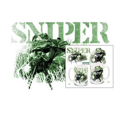 **Sniper Coffee Cup Mug: galatiinternational.com