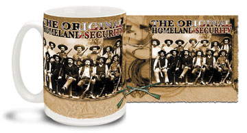 **The Original Homeland Security - Rangers - Coffee Cup Mug ...
