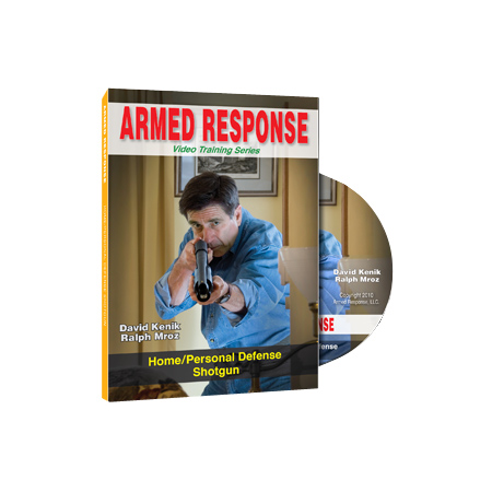 **Personal Home Defense Shotgun - Armed Response Training DVD Series ...