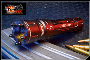 **Hellfighter X15 Tactical Entry Light with Glass Breaker - Dark Ops ...