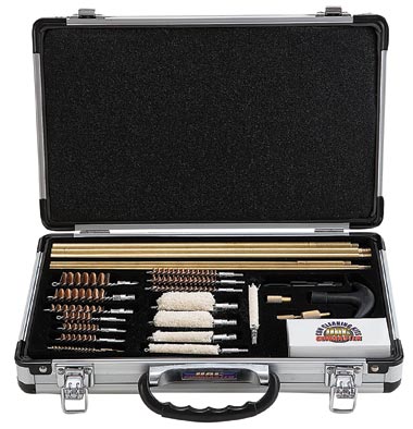 Gunmaster Deluxe Universal Gun Cleaning Kit - Aluminum Case - DAC Tech ...