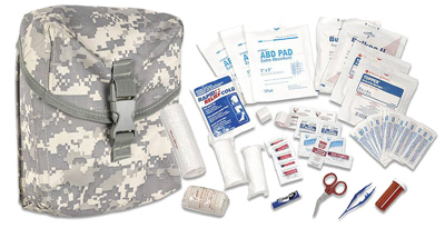 **Platoon First Aid Molle Kit - ACU - Elite First Aid ...