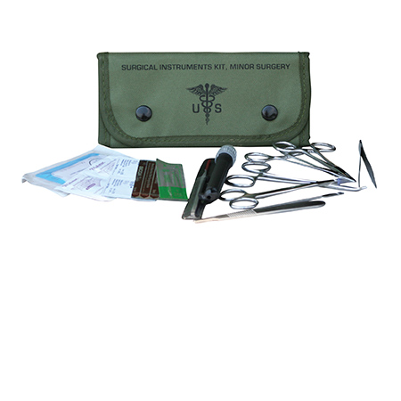 **Surgical Medical First Aid Kit with MOLLE Pouch - Elite First Aid ...