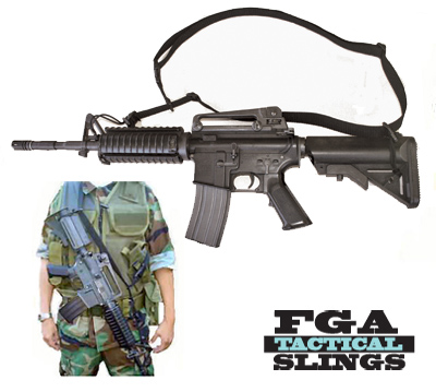 **M4 3 Point Tactical Sling - Slings Only: galatiinternational.com