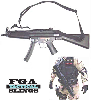 **MP5 3 Point Tactical Sling - Slings Only: galatiinternational.com
