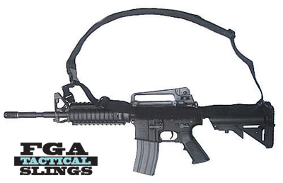 **Oversize 3 Point Tactical Sling for Collapsible Stock - Slings Only ...