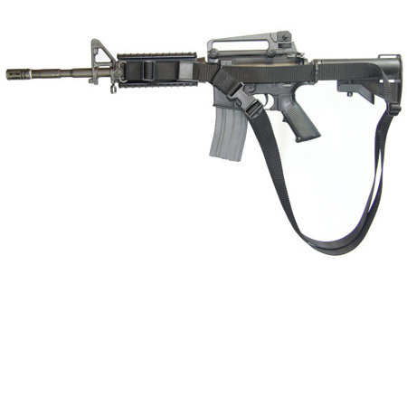 **Universal Three Point Patrol Sling with XTB and Quick Release - Black ...