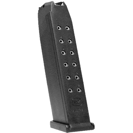 Glock 20 29 40 10mm 15 Round Factory Magazine - Black Now at Galati ...