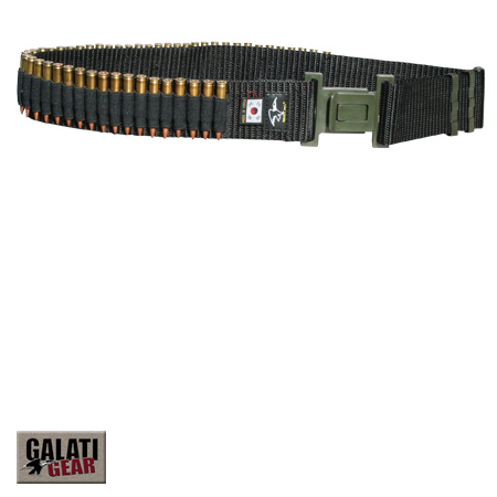 Cartridge Shell Belt - Medium - Galati Gear: galatiinternational.com