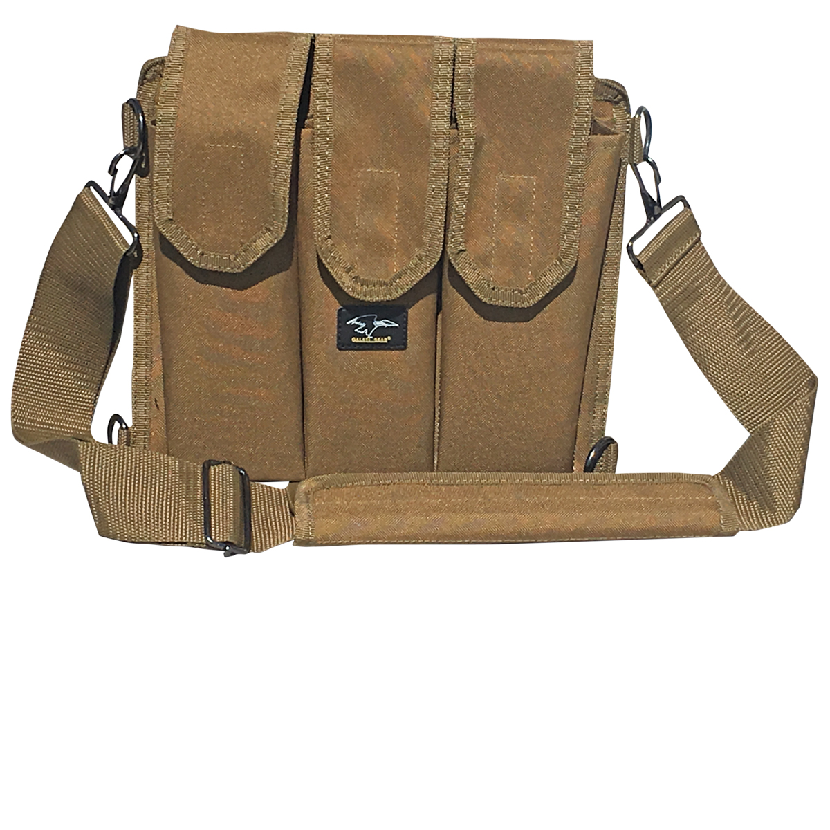 30-40rd Over the Shoulder Rifle Magazine Pouch - Coyote Brown - Galati ...