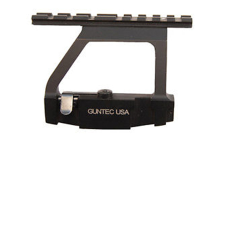 **AK-47 Saiga Side Scope Mount with Quick Release Lever - Guntec USA ...
