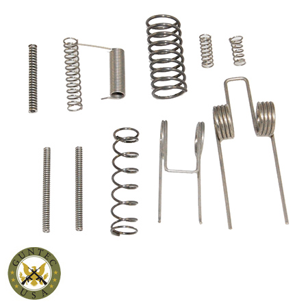 AR-15 Replacement Spring Kit - Guntec: galatiinternational.com