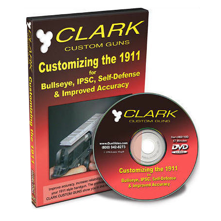 Customizing the 1911 DVD - Gun Video: galatiinternational.com