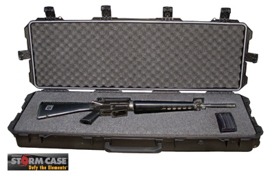 **Tactical Rifle Gun Case 38 Inch with MP5 Cutout IM3100 Hardigg ...