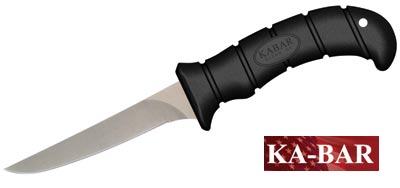 **Ka-Bar Ka-Fillet 6 Inch Fishing Knife - Hard Sheath - Fixed Blade ...