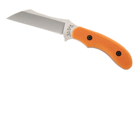 **Ka-Bar Wharnstalker Adventure Folding Knife Orange Handle MOLLE ...